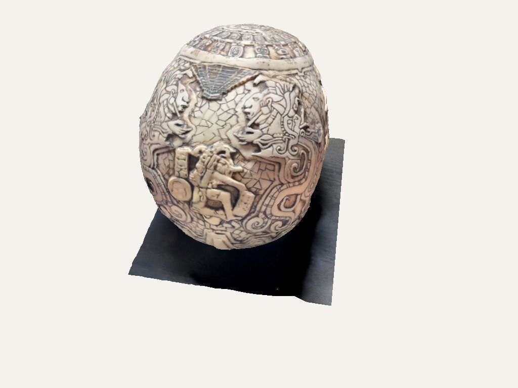 Aztec skull 3D model | CGTrader