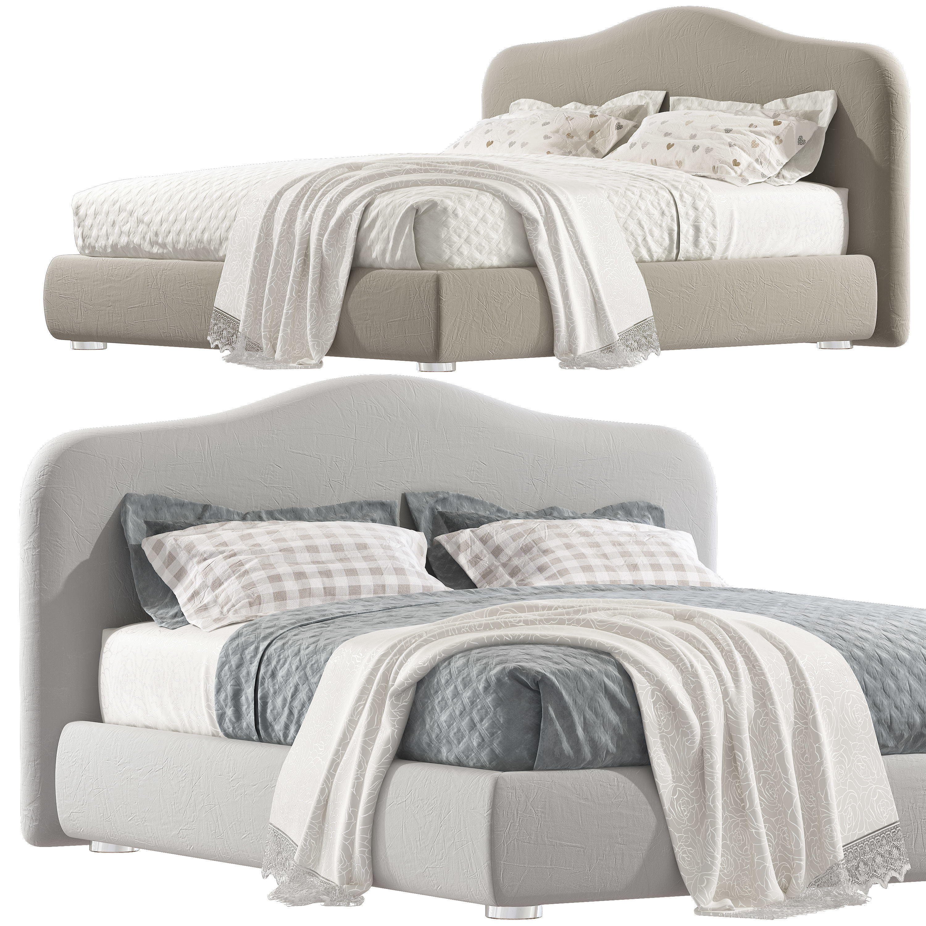 MEDEA Beds 2 3D model | CGTrader