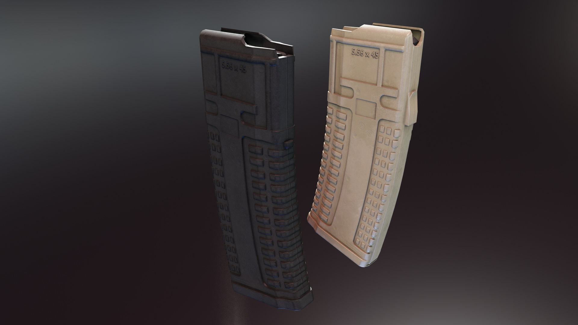3D model Pufgun AUG Magazine VR / AR / low-poly | CGTrader