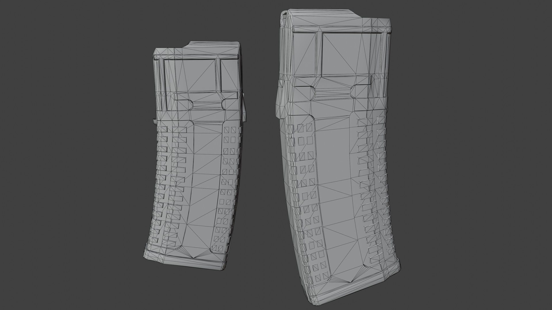 3D model Pufgun AUG Magazine VR / AR / low-poly | CGTrader