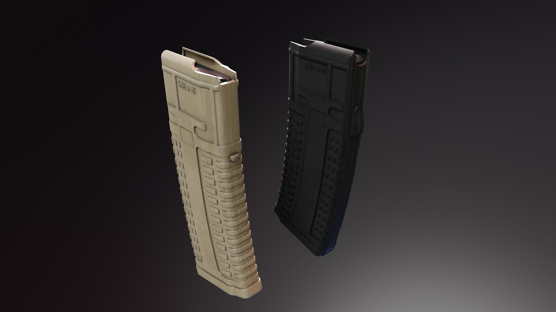 3D model Pufgun AUG Magazine VR / AR / low-poly | CGTrader