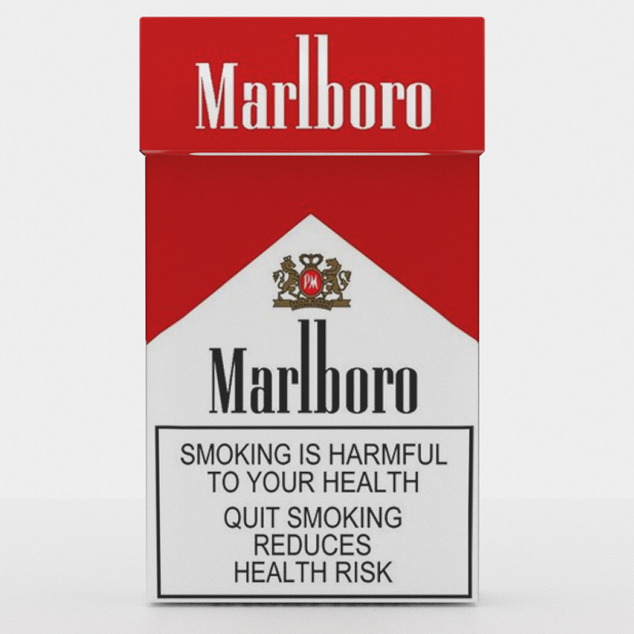 Marlboro Cigarettes 3D model | CGTrader