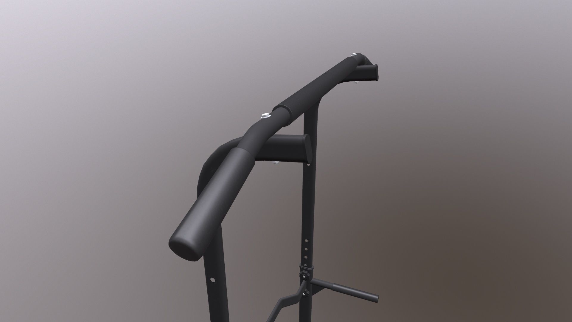 Fitness Workout Station 3D model | CGTrader