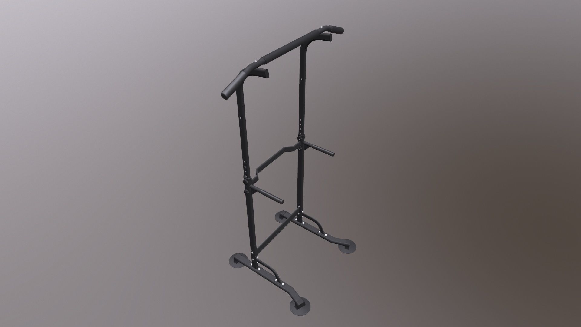 Fitness Workout Station 3D model | CGTrader