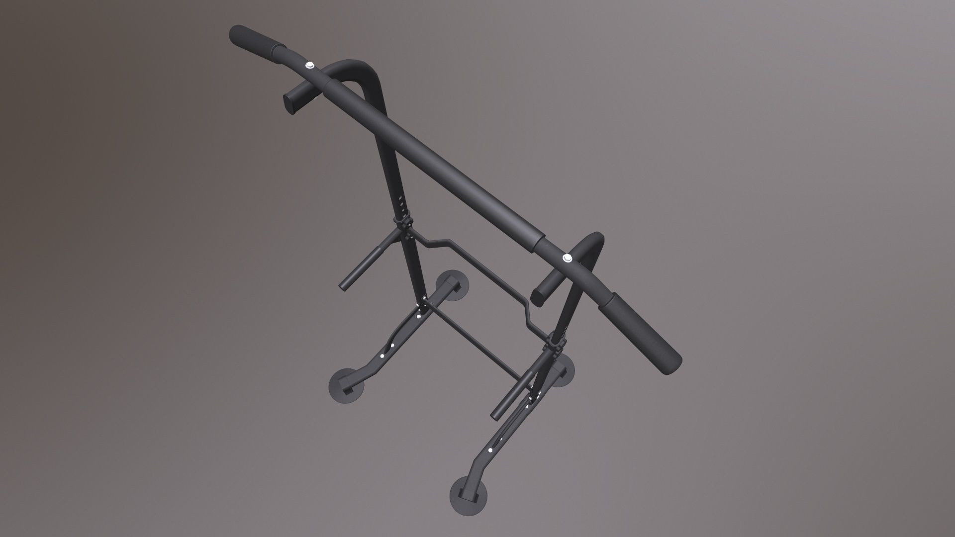 Fitness Workout Station 3D model | CGTrader