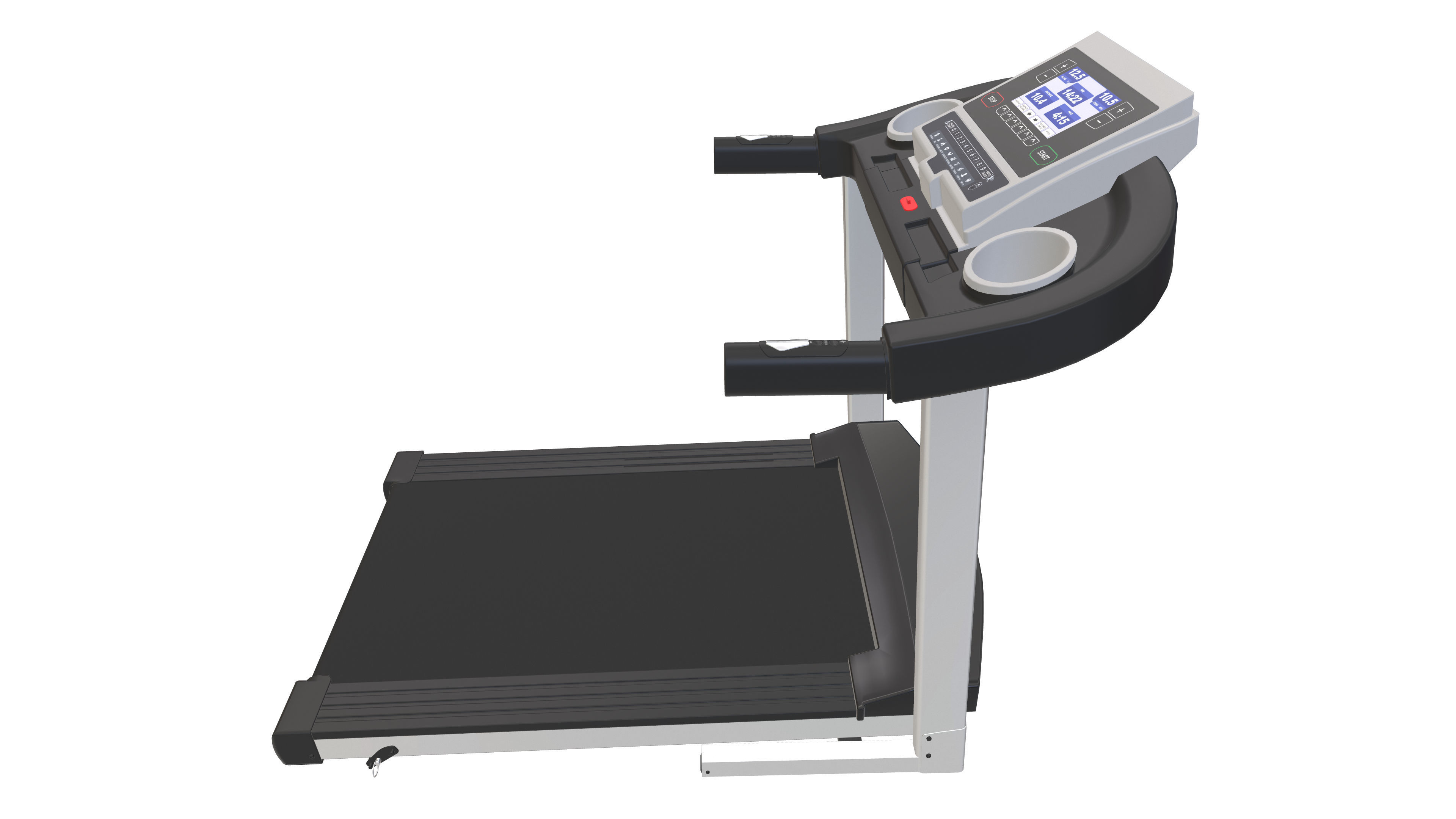 3D model Running Treadmill 3d Model VR VR / AR / low-poly | CGTrader