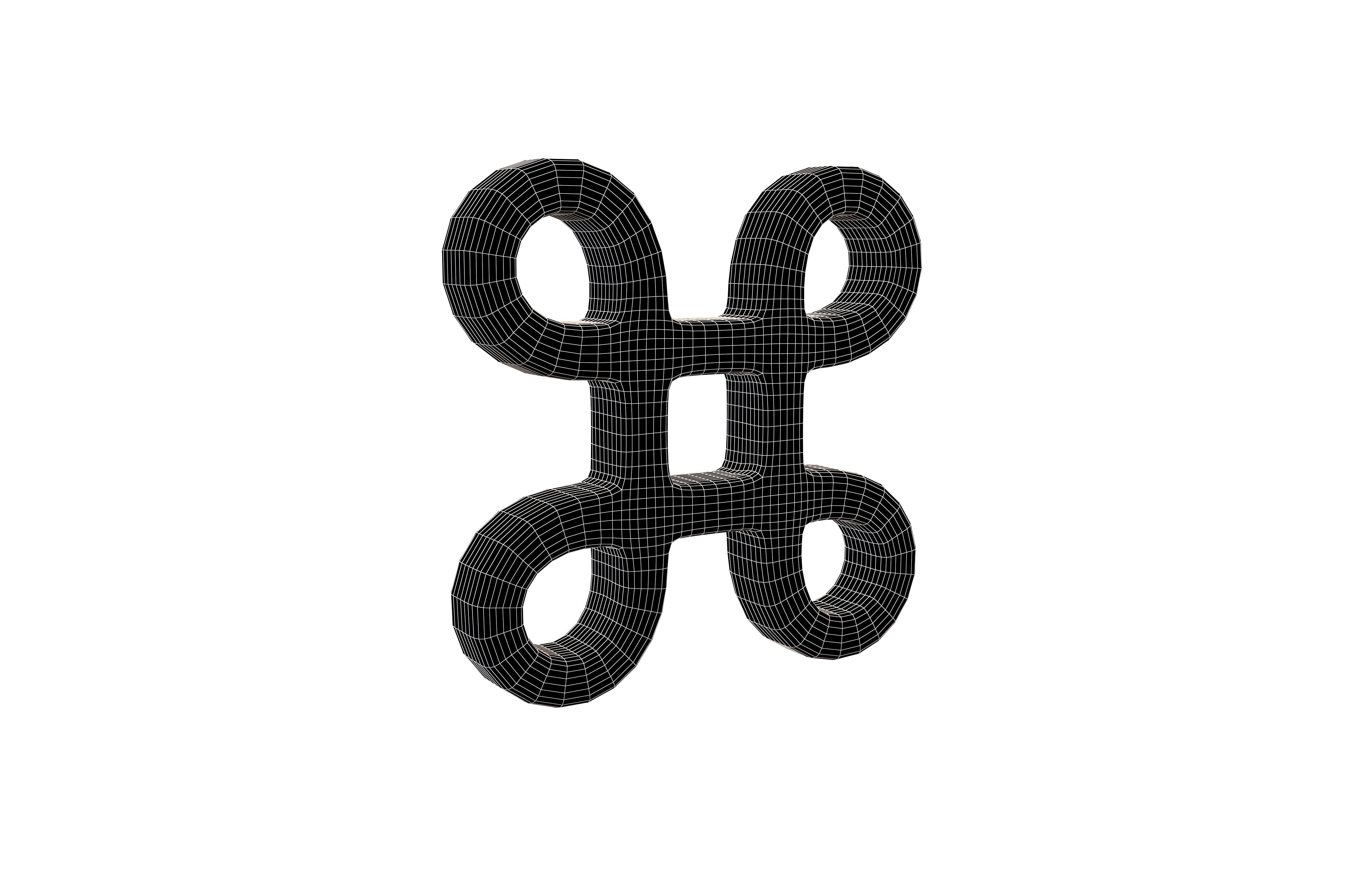 3D model Command Symbol v1 001 VR / AR / low-poly | CGTrader