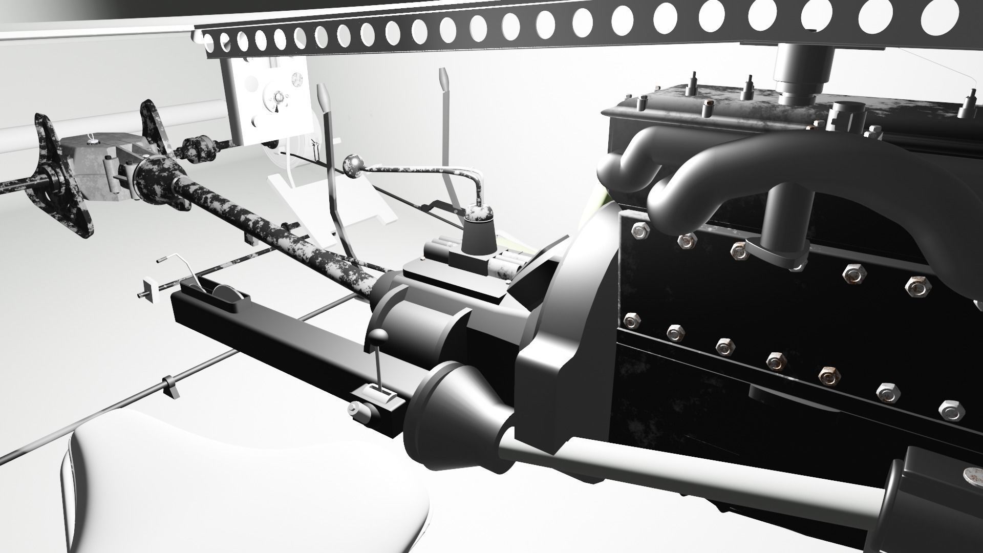 T-38 tank 3D model | CGTrader