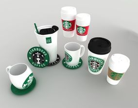 Starbucks 3D Models | CGTrader
