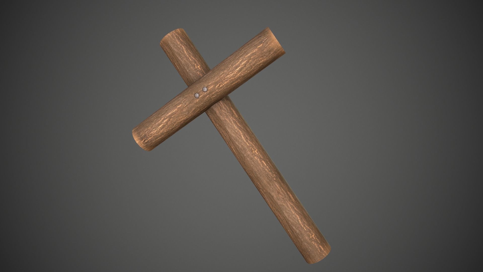 3D model Wood Log Cross VR / AR / low-poly | CGTrader