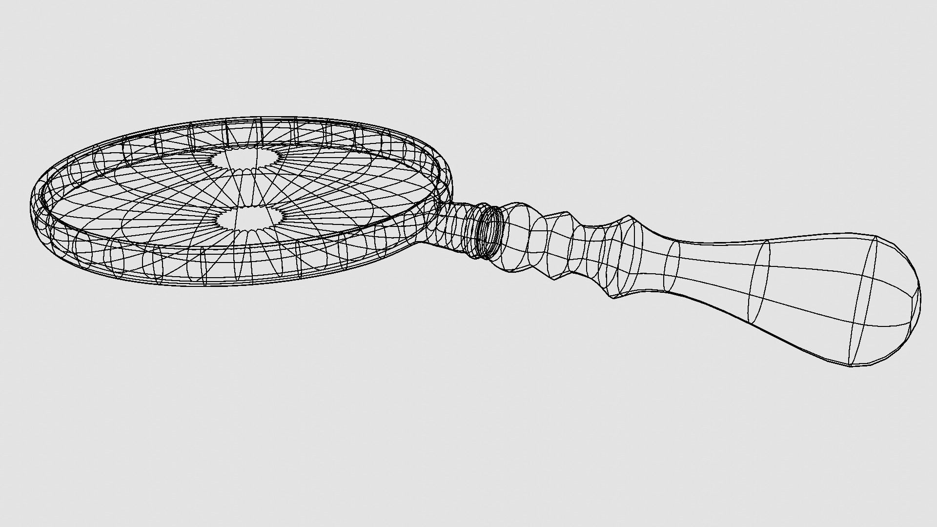 Magnifying Glass 3D model | CGTrader