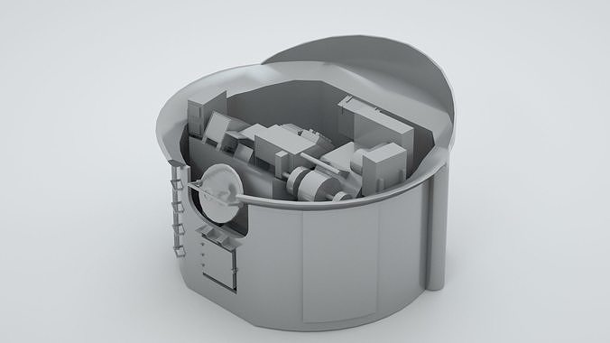 Type 262 Naval Fire Control Radar 3D model | CGTrader