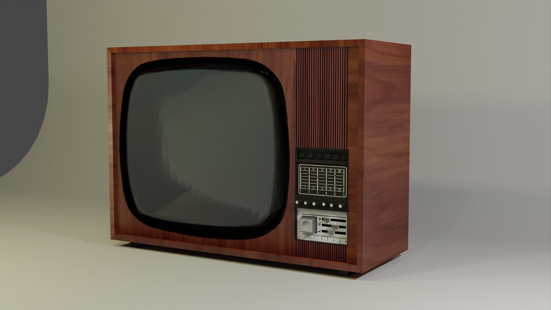 DIAMANT TV 3D model | CGTrader
