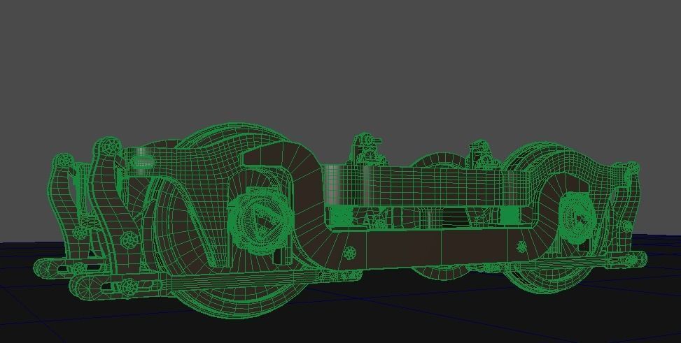 3D model Electric Locomotive SNCF 9291 VR / AR / low-poly | CGTrader