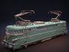 3D model Electric Locomotive SNCF 9291 VR / AR / low-poly | CGTrader