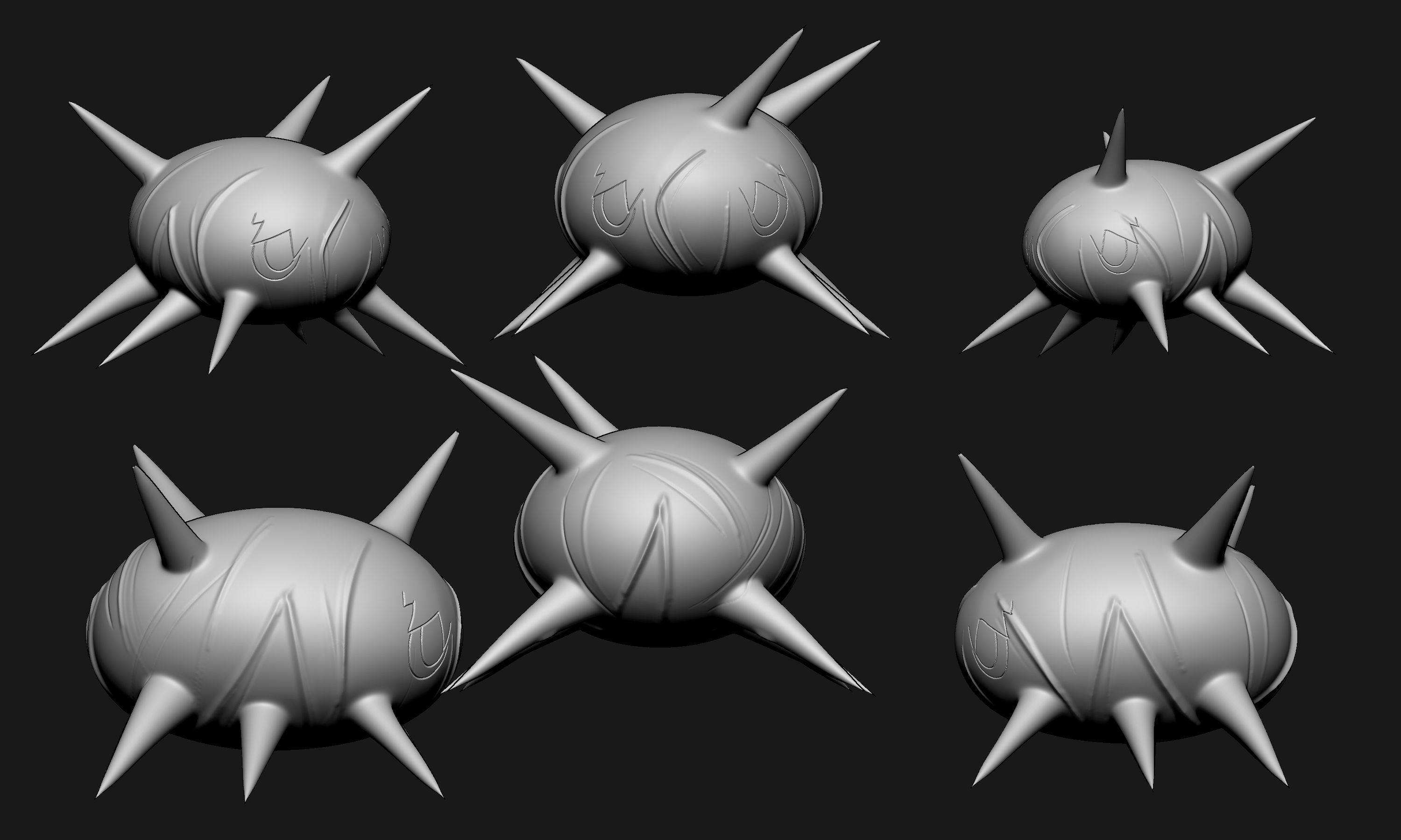 Pokemon - Silcoon and Cascoon 3D model 3D printable | CGTrader