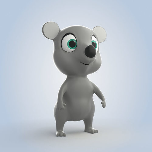Koala 3D model | CGTrader