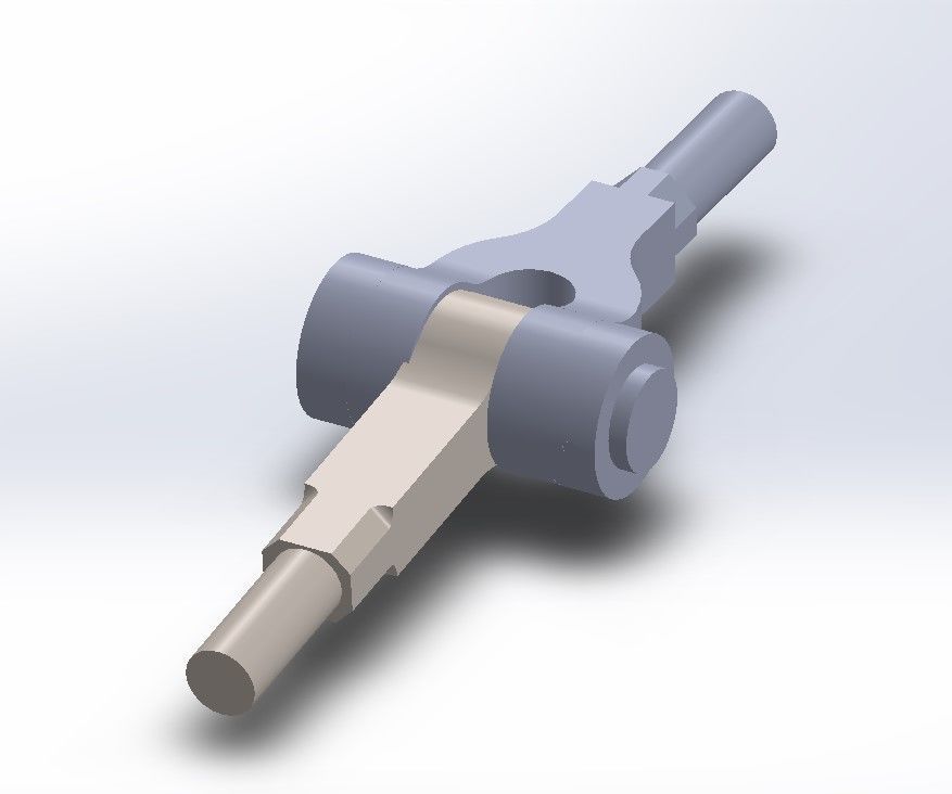 knuckle joint 3D model | CGTrader