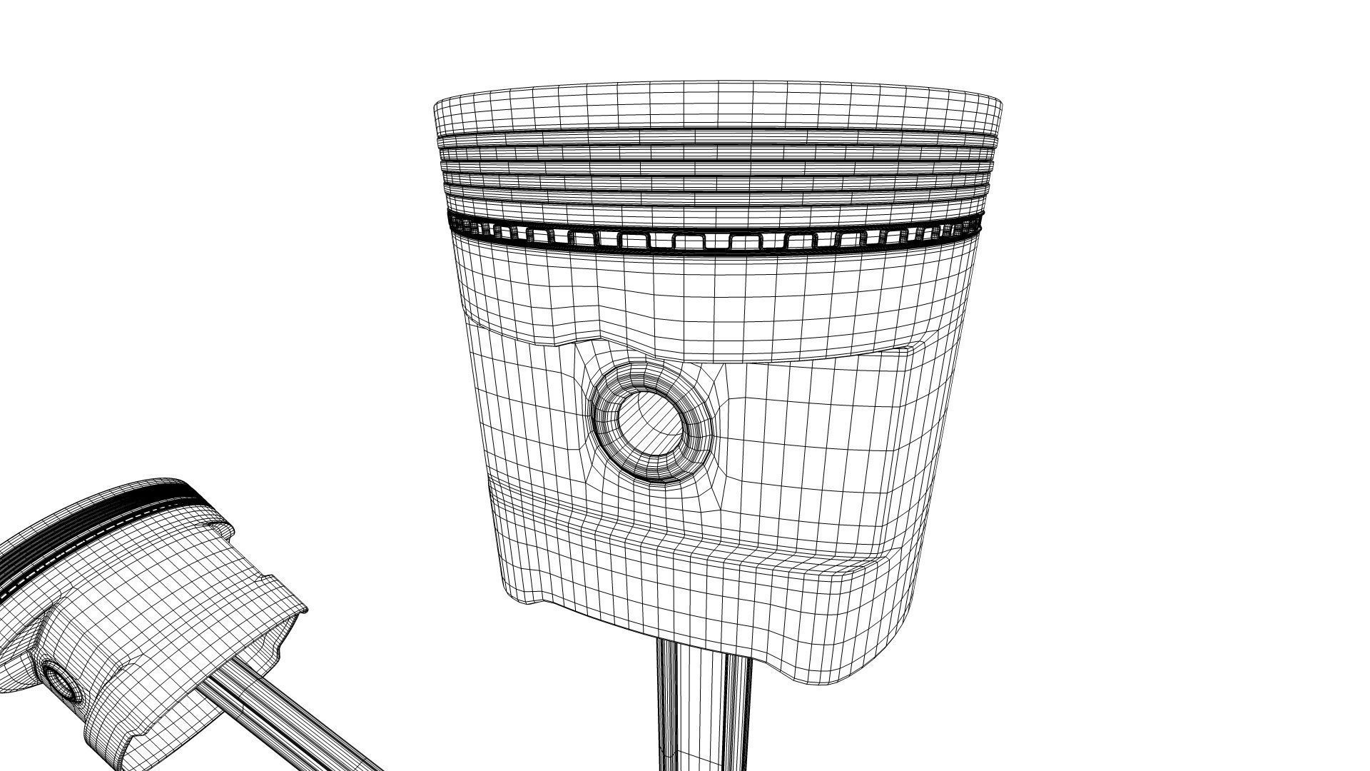 AirCraft Engine 3D model animated rigged | CGTrader