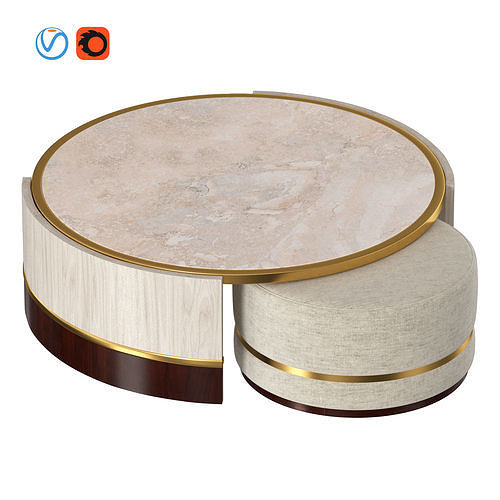 CHIEF CENTER TABLE 3D model | CGTrader