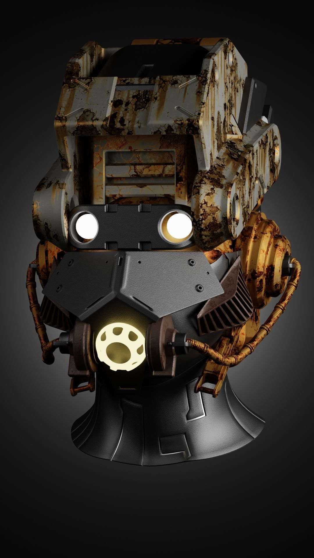 Sci-fi Character Cyborg 005 3D model | CGTrader