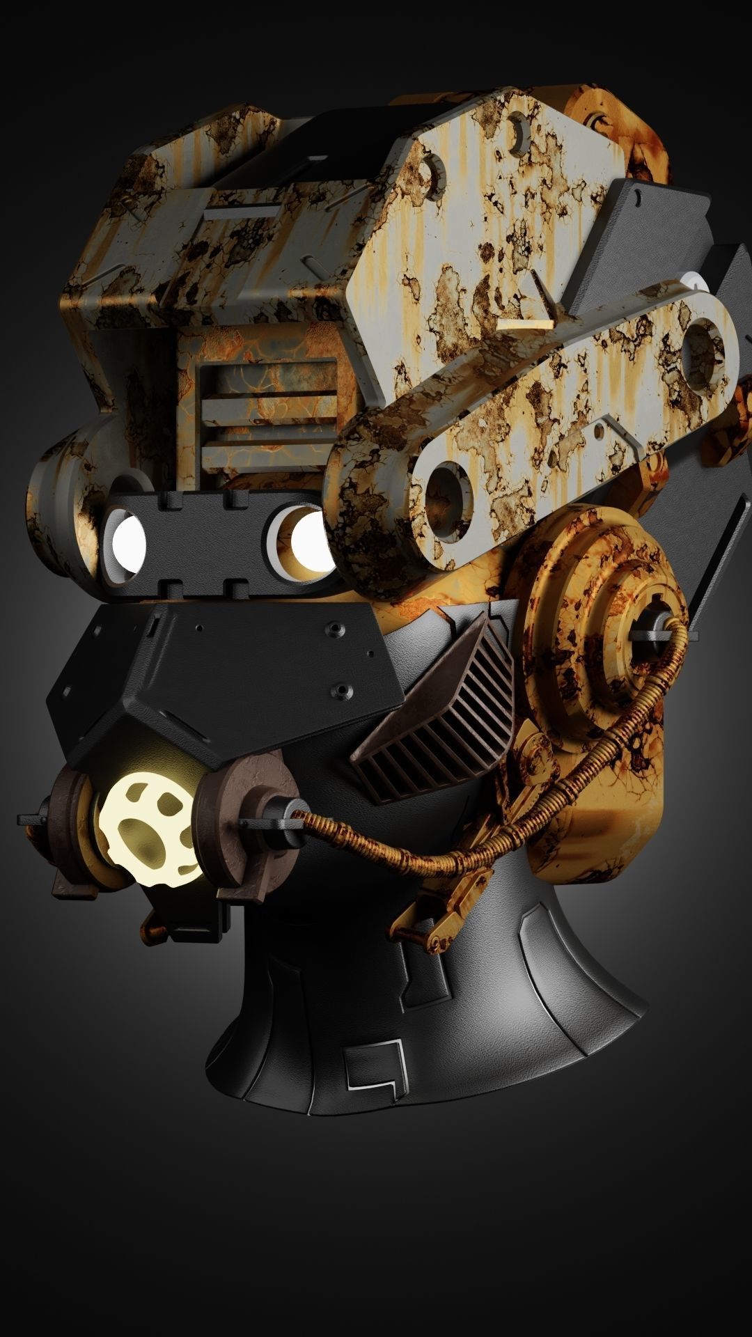 Sci-fi Character Cyborg 005 3D model | CGTrader