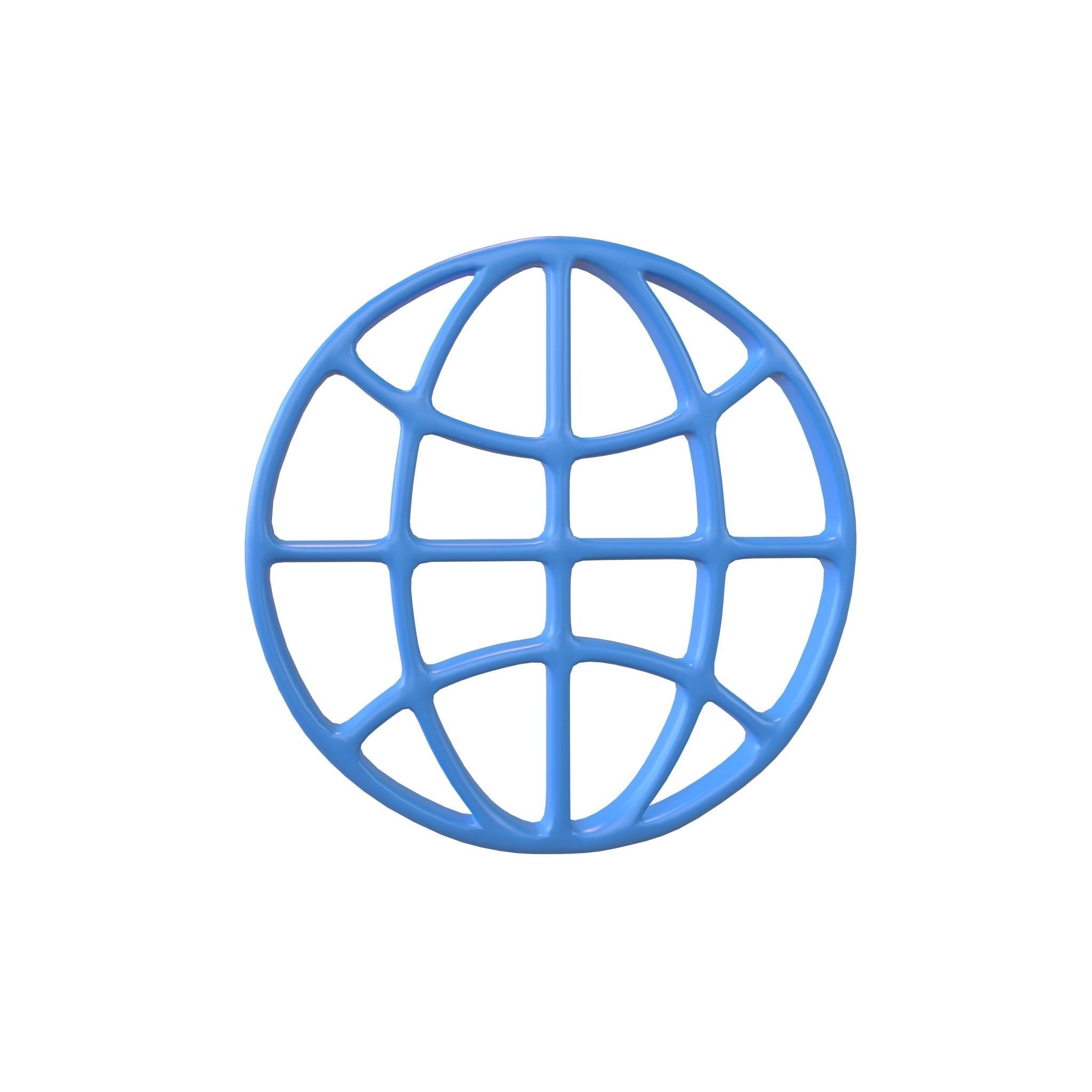 3D model Web Symbol v1 002 VR / AR / low-poly | CGTrader