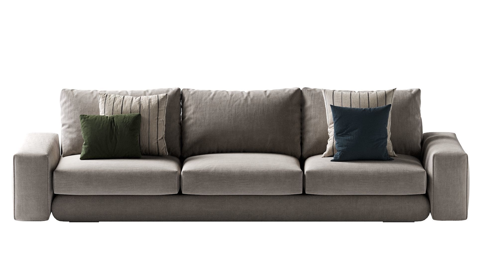 Hudson Sofa 3D model | CGTrader