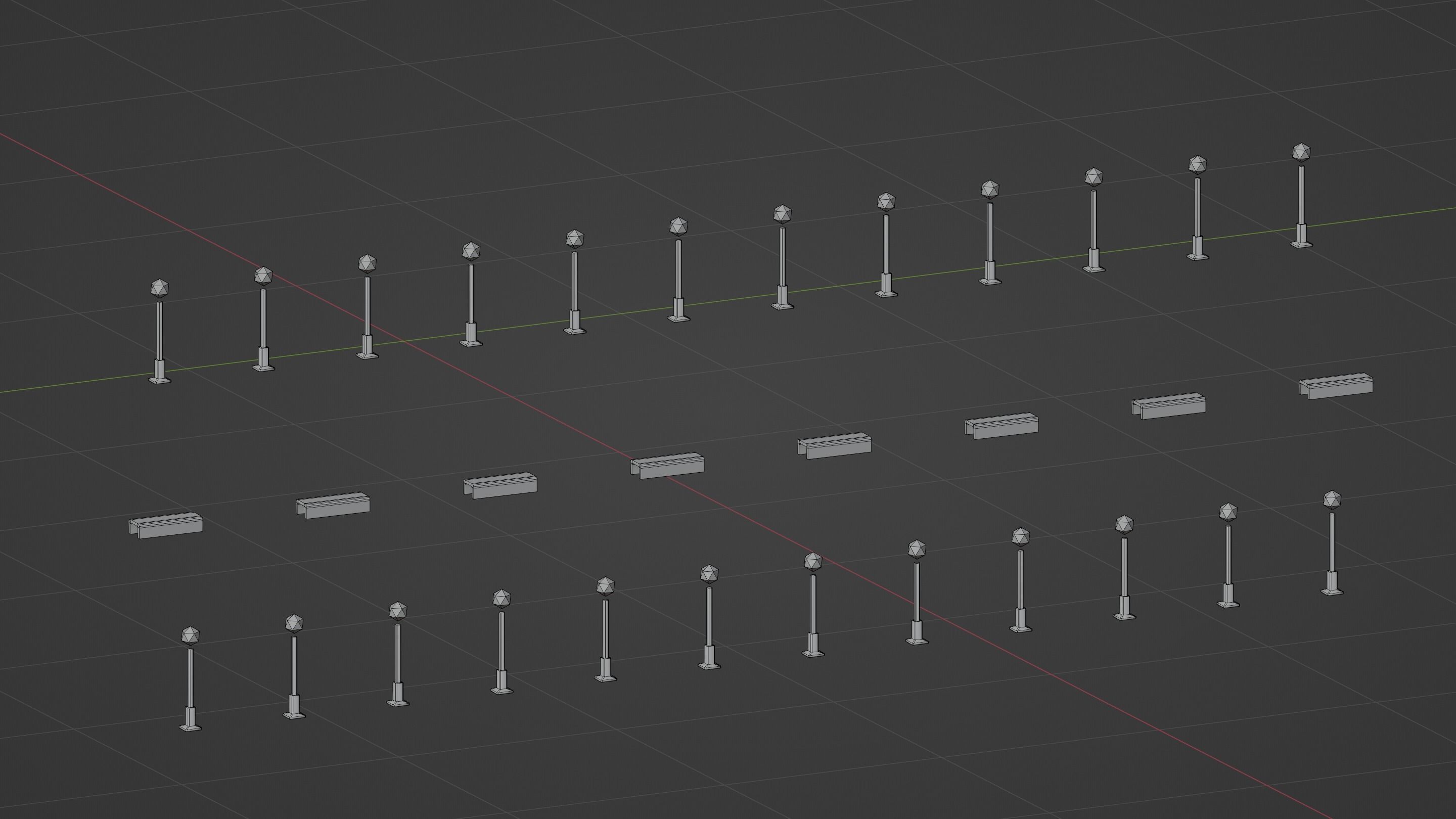 Space base buildings 3D Model Collection | CGTrader