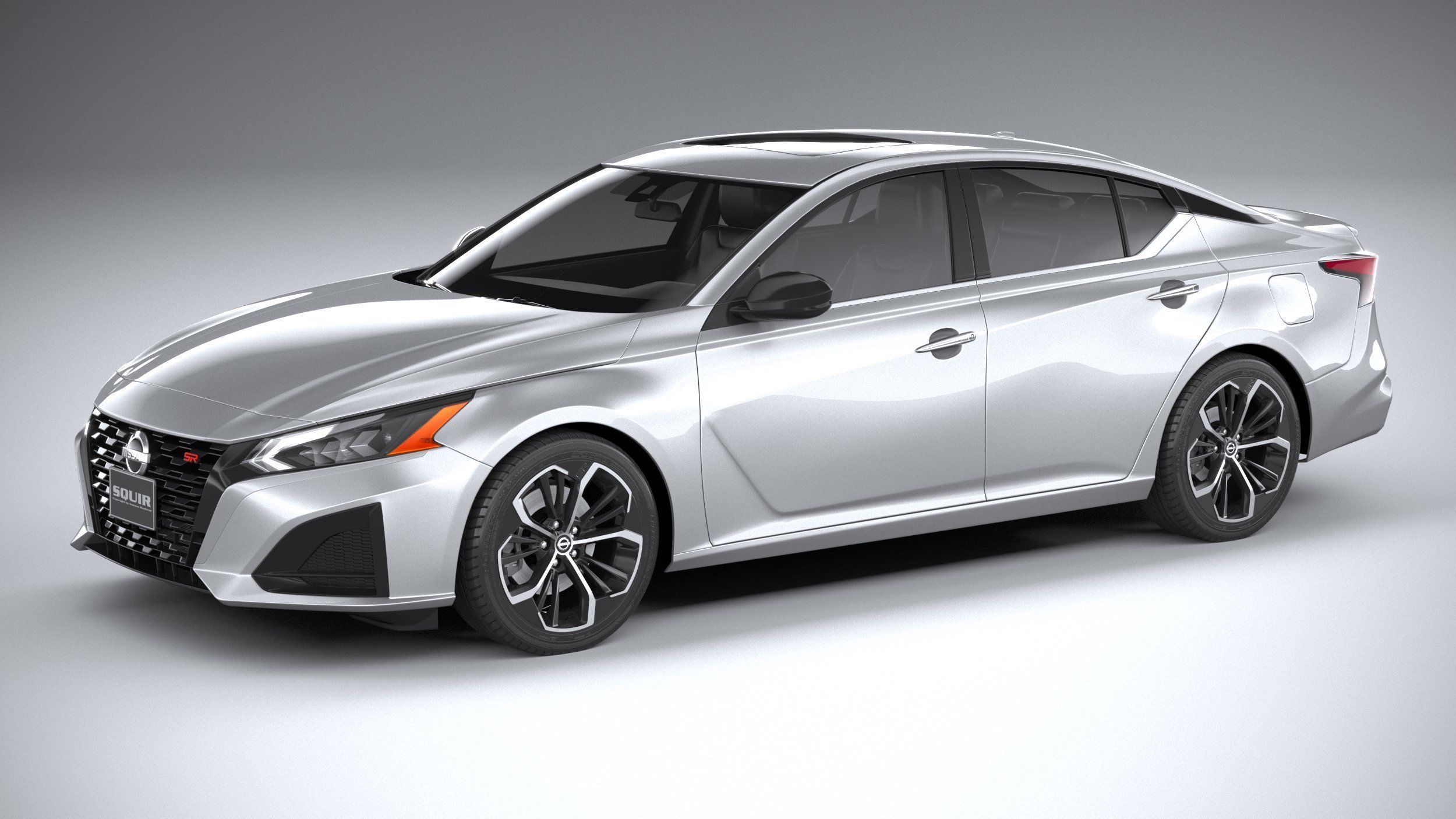 Nissan Altima SR 2023 3D model | CGTrader