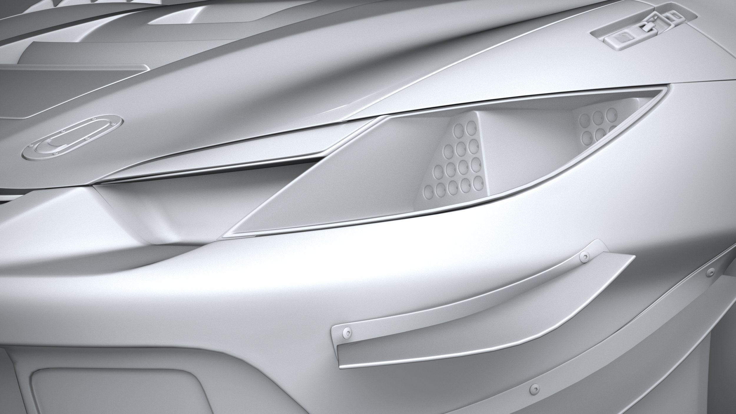 Ferrari 296 GT3 2023 3D model | CGTrader