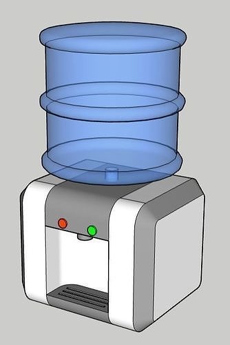 Water Filter 3D model | CGTrader