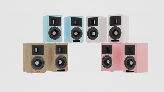 Speaker Sound Box PC 07 3D model | CGTrader