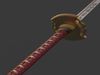 Shinigami Katana Sword - Japanese Samurai Sword 3D model 3D printable ...