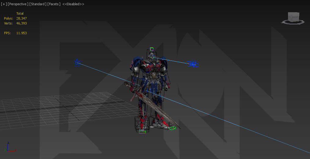 3D model Transformers Optimus Prime DLX TLK VR / AR / low-poly | CGTrader