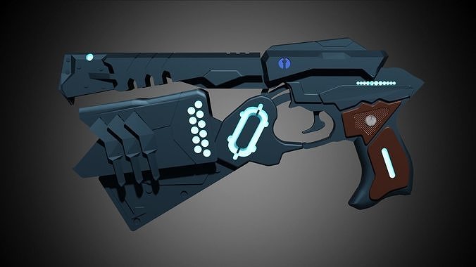 Psycho Pass - Lethal eliminator 3D model 3D printable | CGTrader