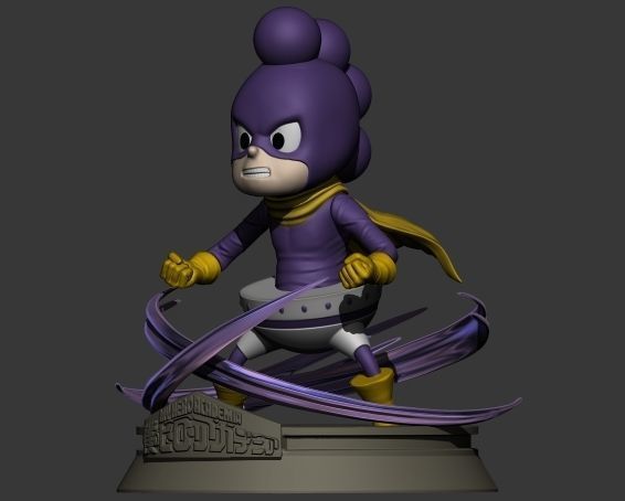 MINORU MINETA - MY HERO ACADEMIA 3D model | CGTrader