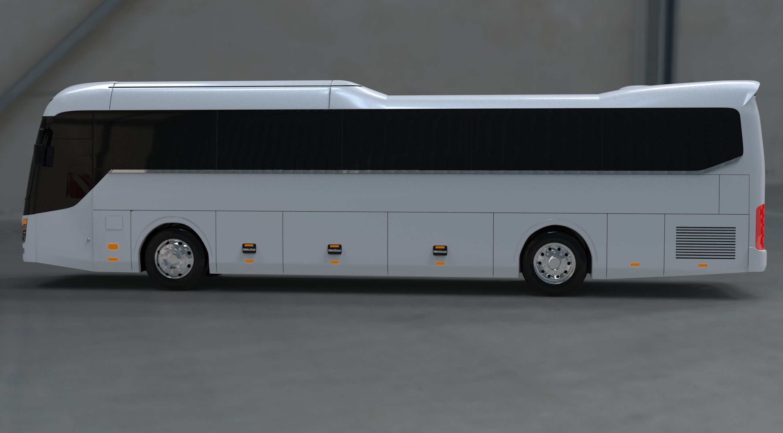 Hyundai Universe Luxury 3D Model 3D model | CGTrader