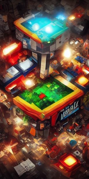 Minecraft Pineball Machine Texture | CGTrader