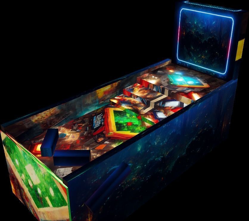 Minecraft Pineball Machine Texture | CGTrader