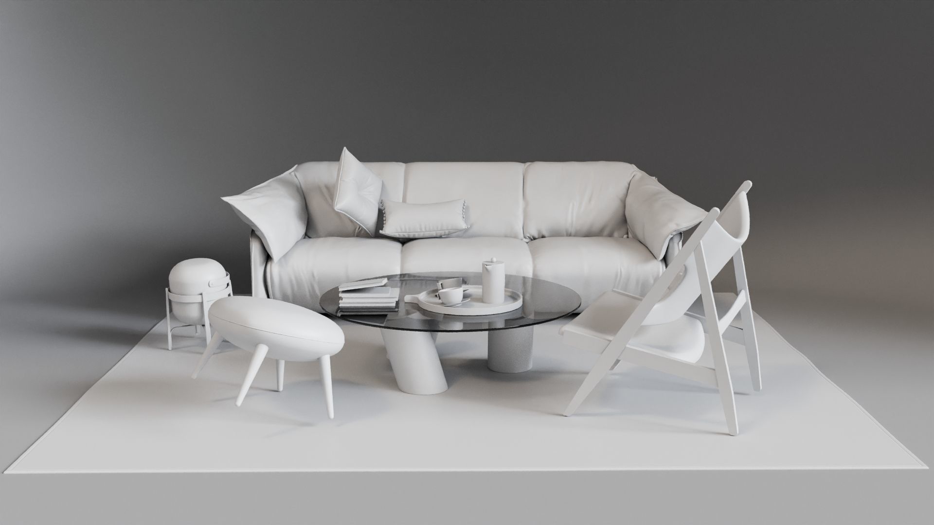 Ty-flow - Reveal objects 3ds Max Corona renderer 3D model | CGTrader