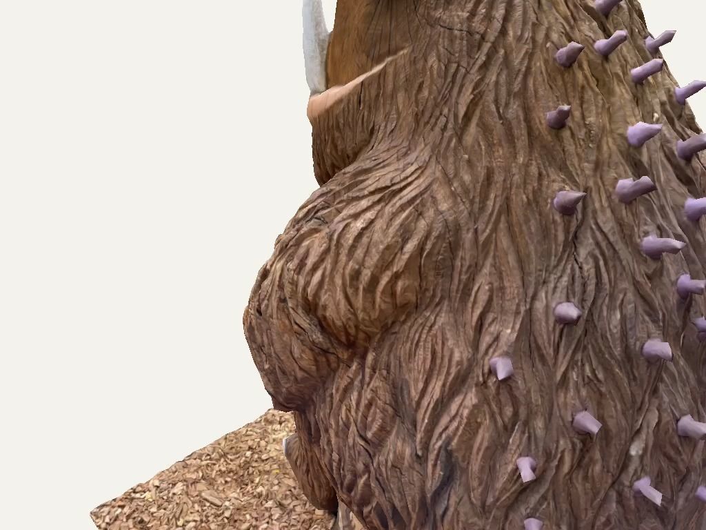 The Gruffalo 3D model | CGTrader