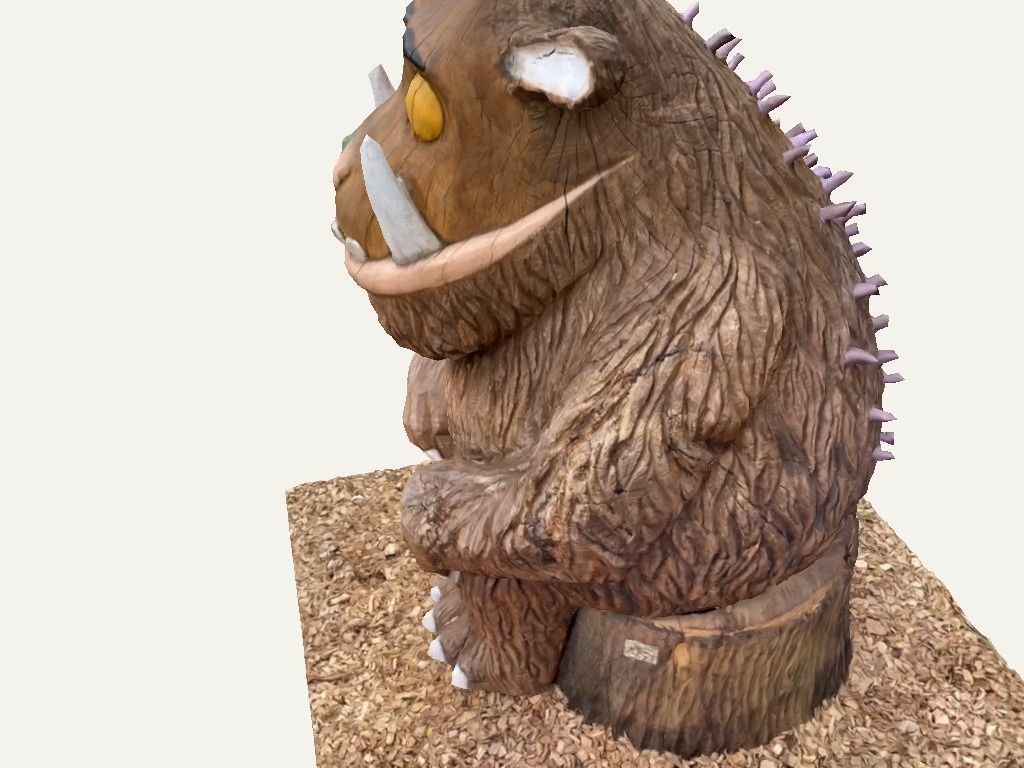 The Gruffalo 3D model | CGTrader