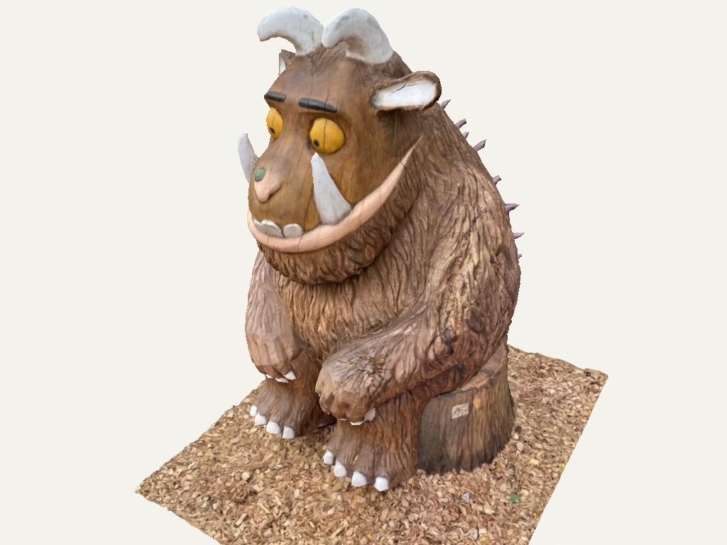 The Gruffalo 3D model | CGTrader