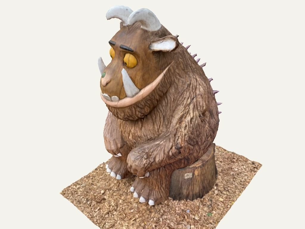 The Gruffalo 3D model | CGTrader