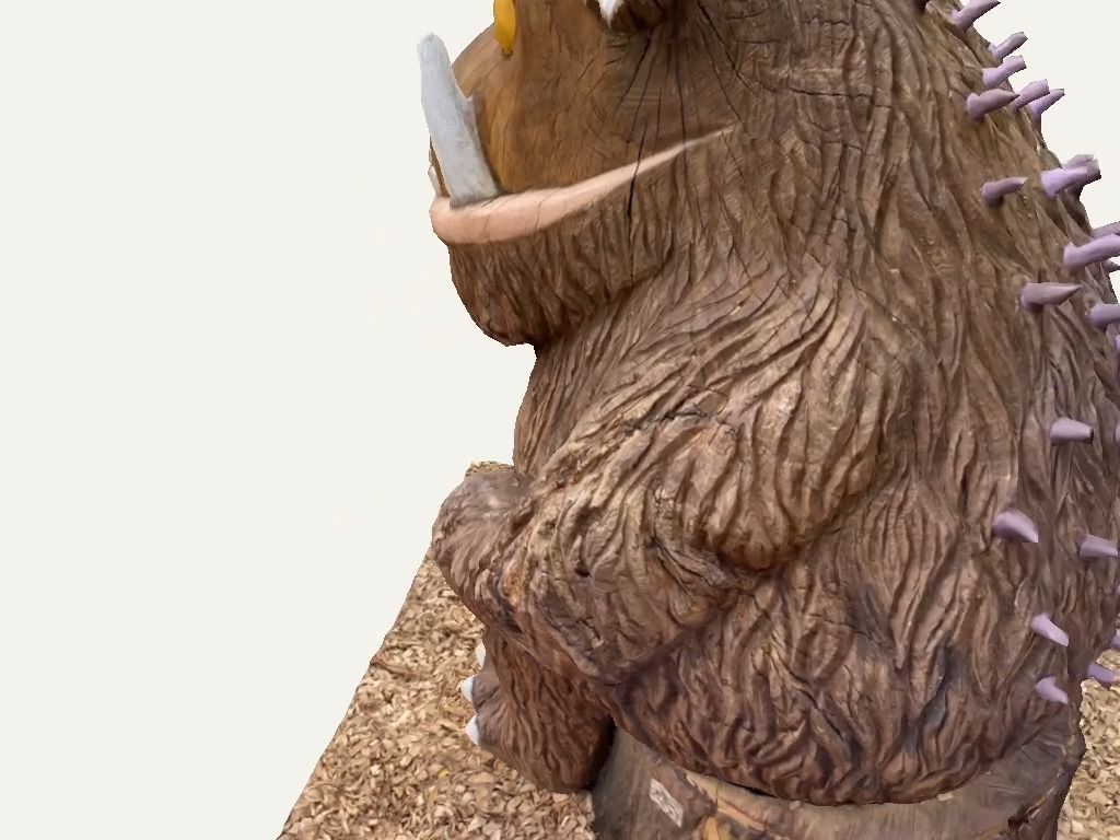 The Gruffalo 3D model | CGTrader