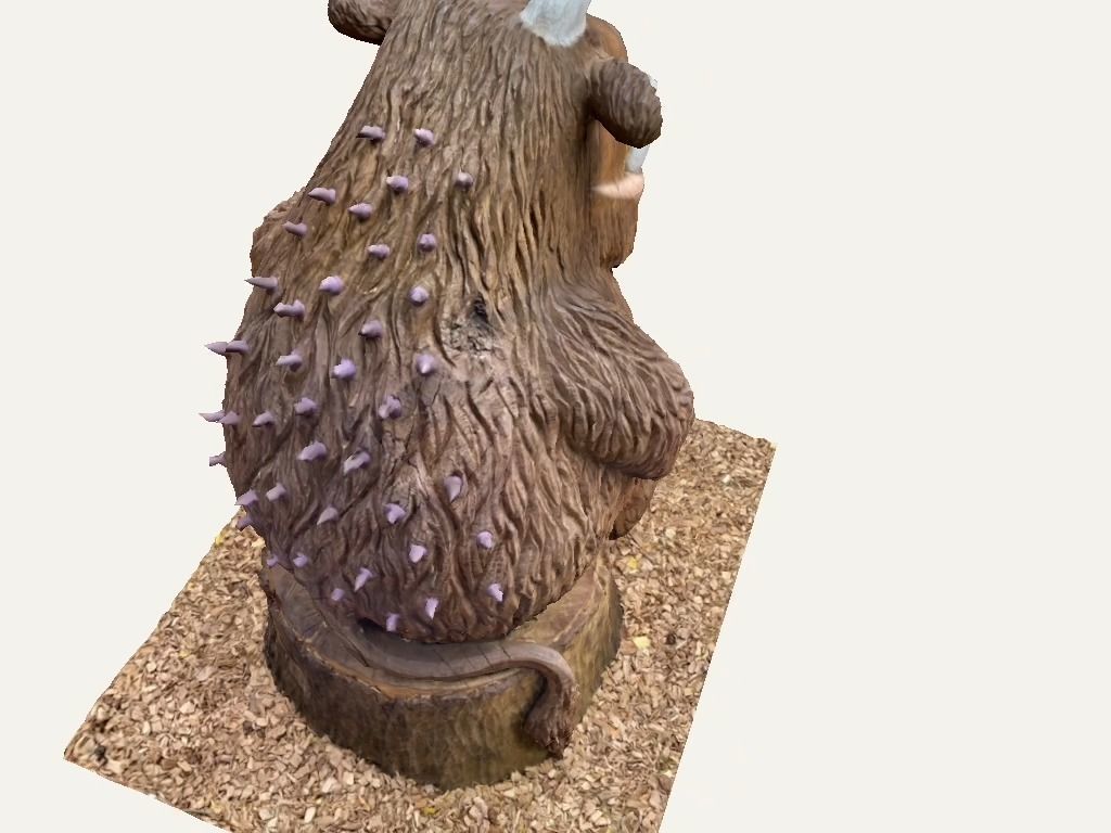 The Gruffalo 3D model | CGTrader