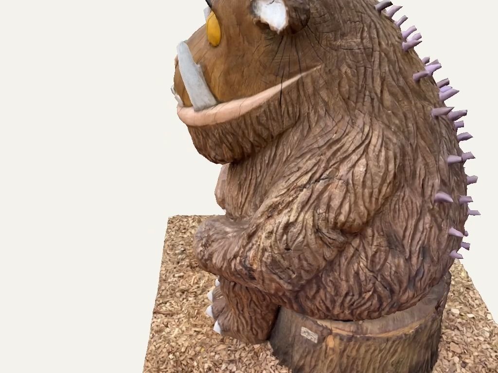 The Gruffalo 3D model | CGTrader