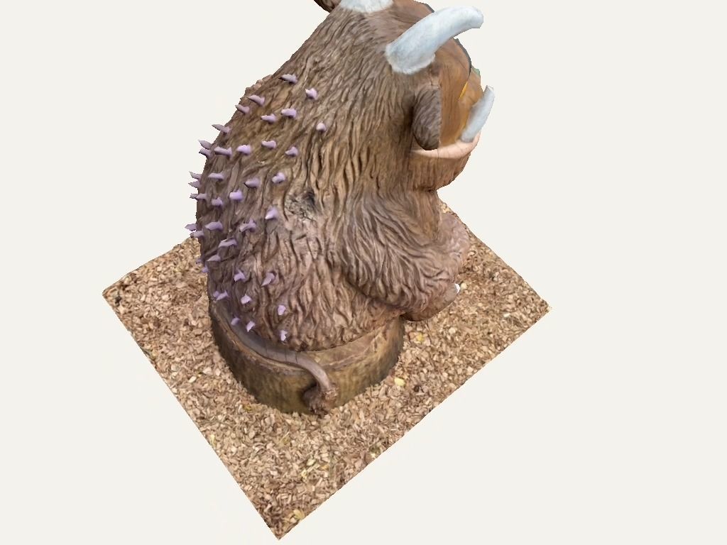 The Gruffalo 3D model | CGTrader