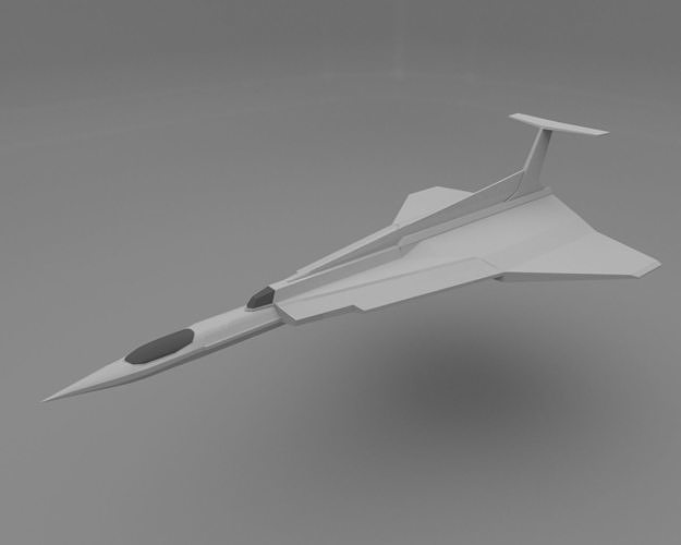Ultra Hawk number 1 free 3D model | CGTrader
